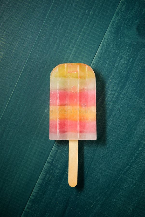 Ice popsicle view stock image. Image of fruit, close - 145699175