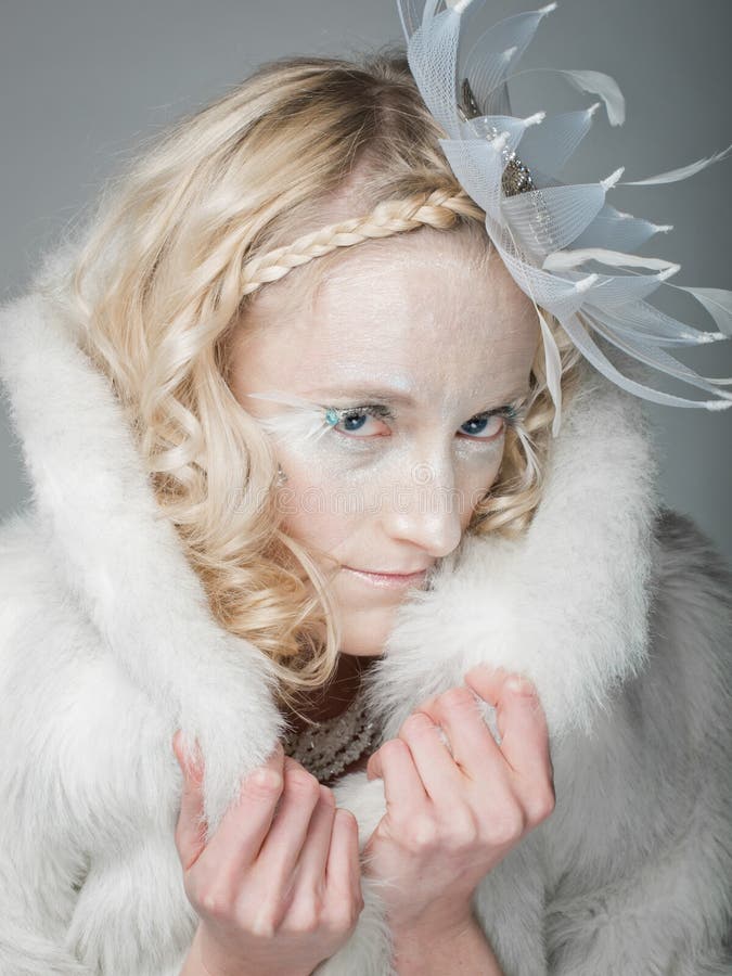 Ice Queen stock photo. Image of frozen, winter, beauty - 22389818