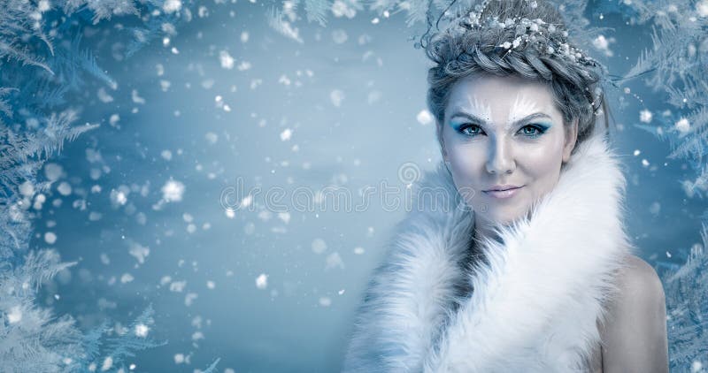Ice queen stock photo. Image of decoration, frozen, dreaming - 35459482
