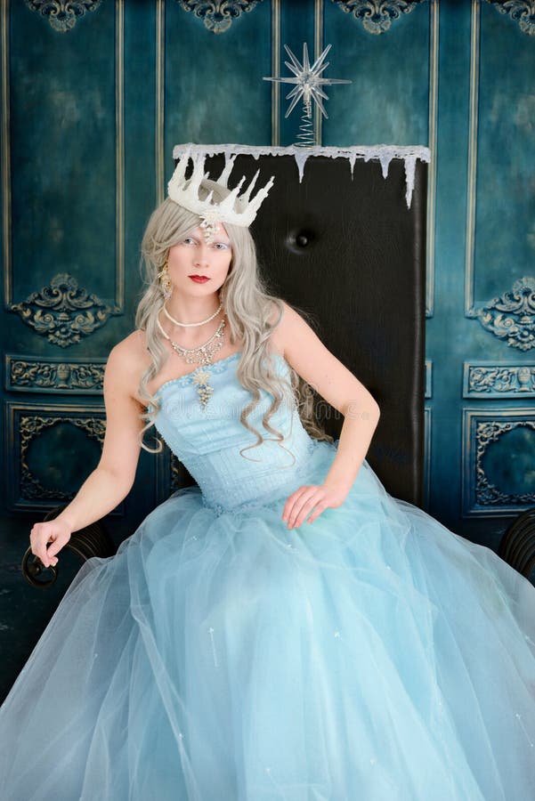 Snow Queen Magic Throne Room Stock Photos - Free & Royalty-Free Stock ...