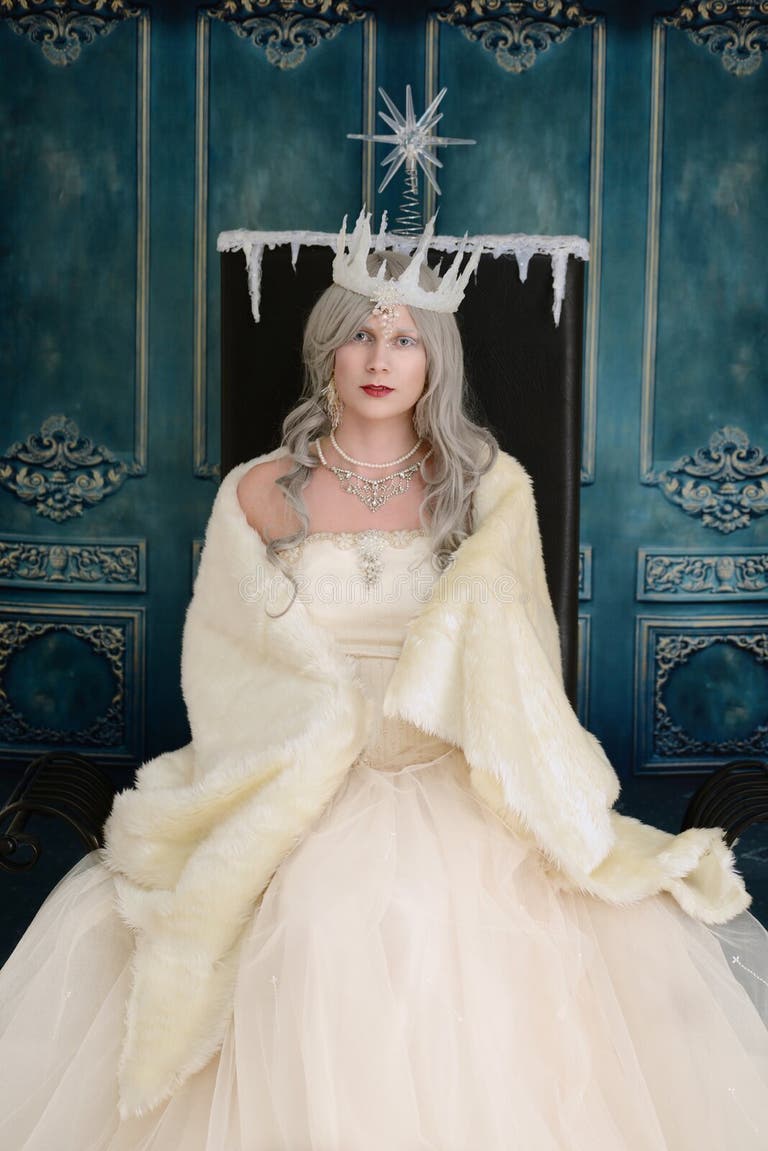 Snow Queen Magic Throne Room Stock Photos - Free & Royalty-Free Stock ...