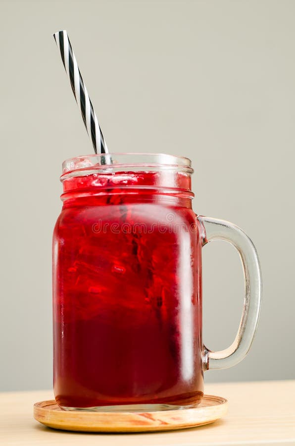 Ice red drink stock photo. Image of water, strawberry - 63727566