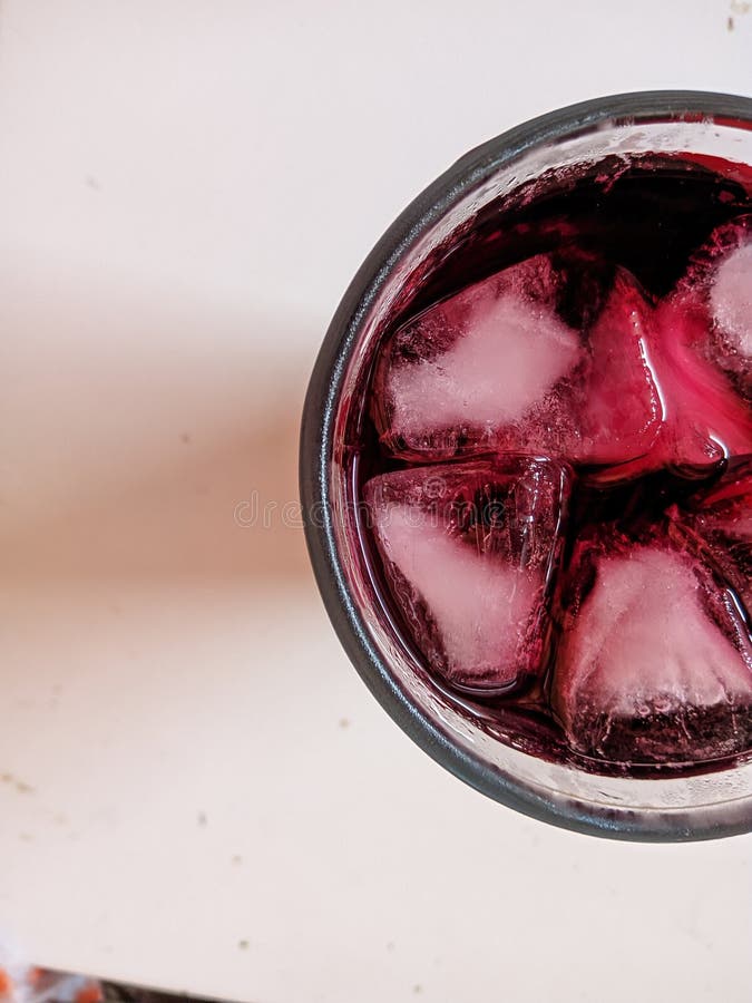 Ice red syrup stock photo. Image of organ, purple, food - 262644150