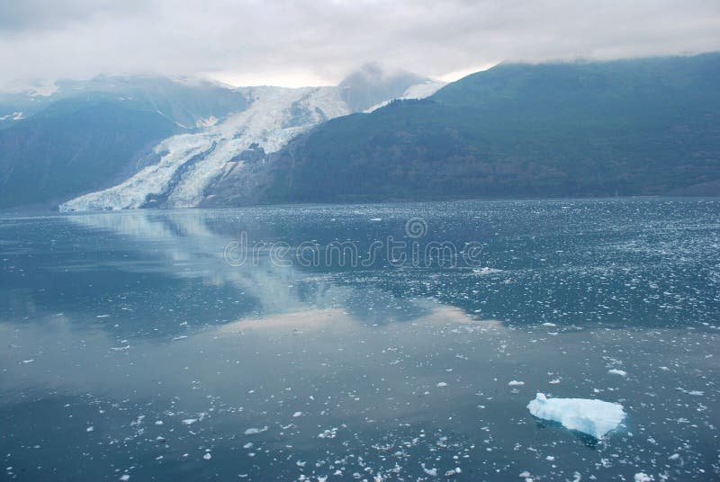 Ice Reflections stock photo. Image of cold, still, calm - 12412634
