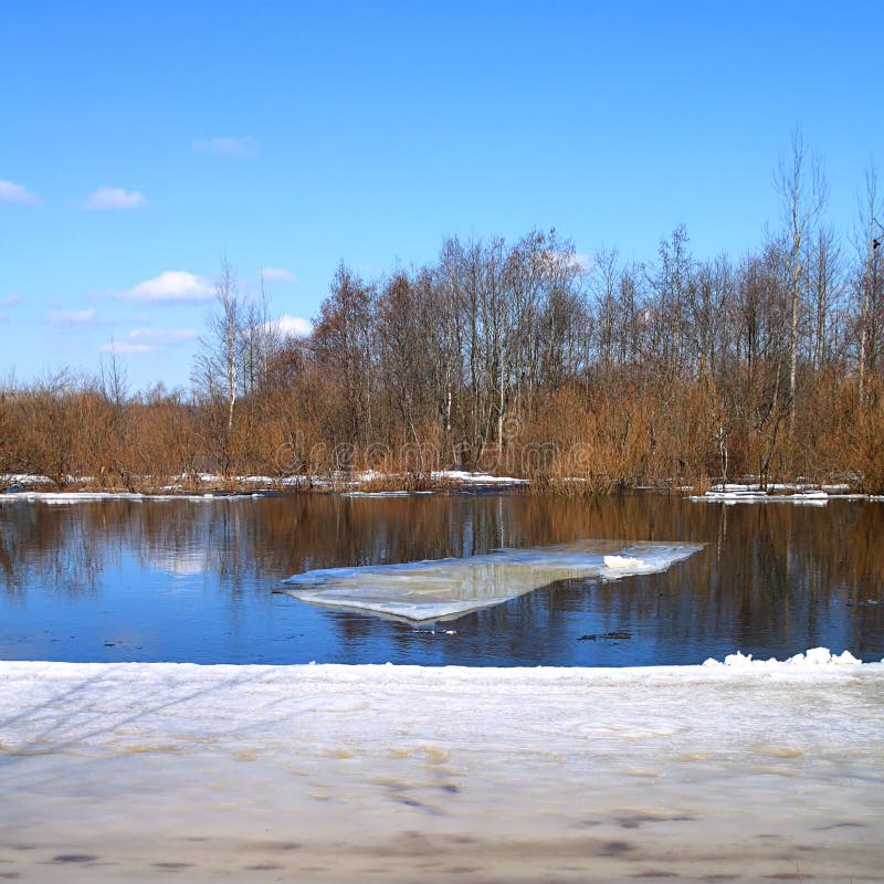 Ice on river stock photo. Image of frost, building, scenics - 12457010