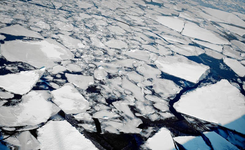 Ice on river stock photo. Image of aquamarine, pool, cracked - 18623722
