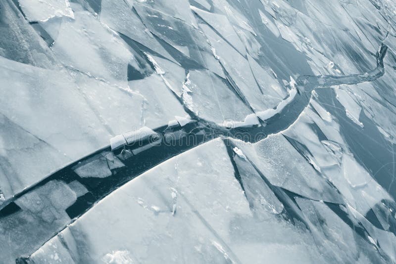 Ice on river stock photo. Image of snow, winter, nature - 23096506