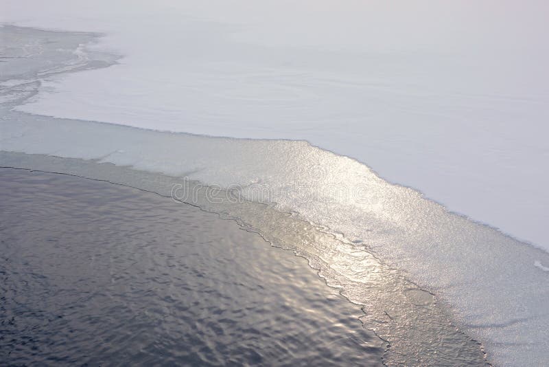 Ice river stock photo. Image of cold, river, crack, freeze - 170976976