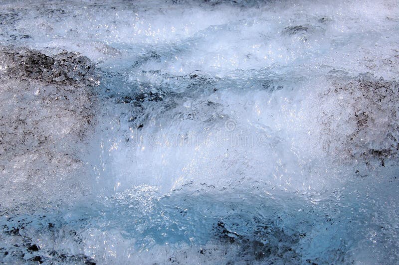 Ice River stock photo. Image of river, flow, water, glacier - 67385574
