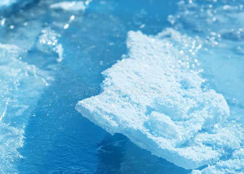 Ice on the river stock image. Image of lake, cool, snow - 33341151