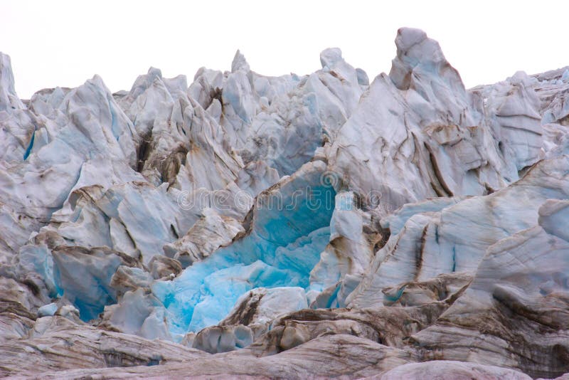 Ice rocks stock photo. Image of clouds, trees, glacier - 2415200