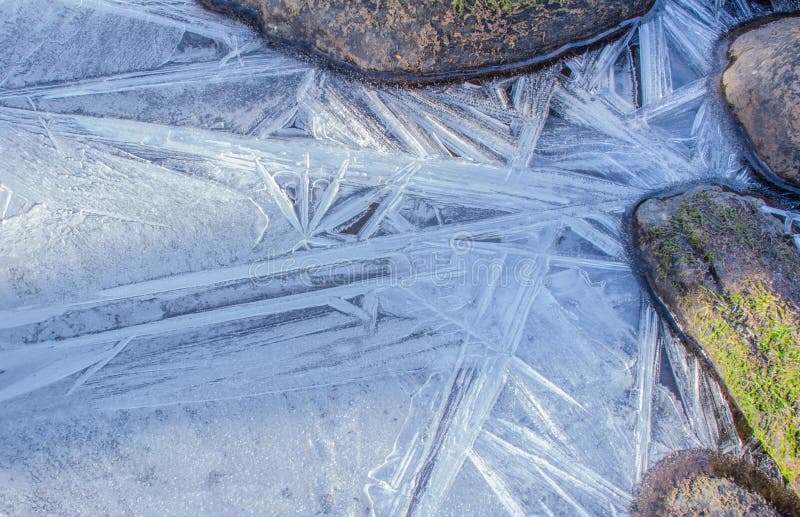 Ice and rocks stock photo. Image of cold, rocks, river - 50670338
