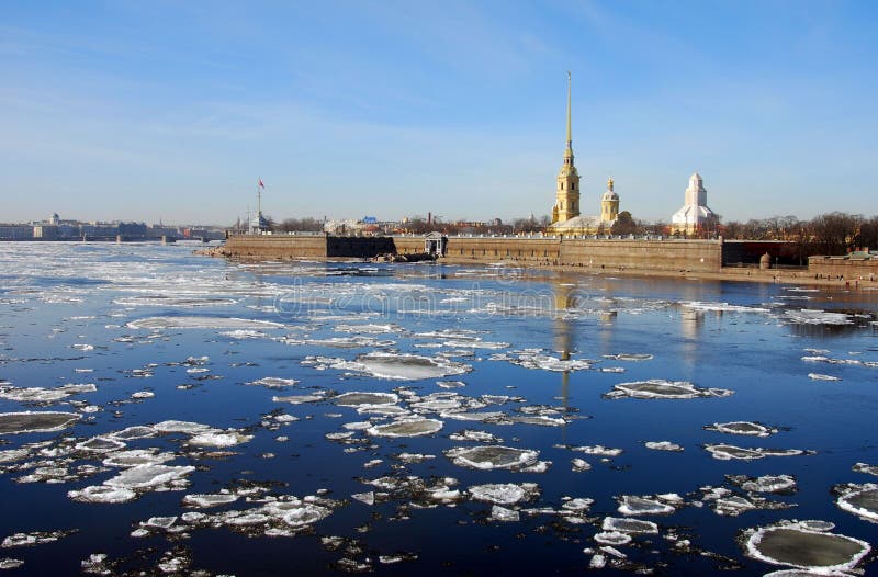 Ice Run stock image. Image of depth, fortress, spring - 18979187