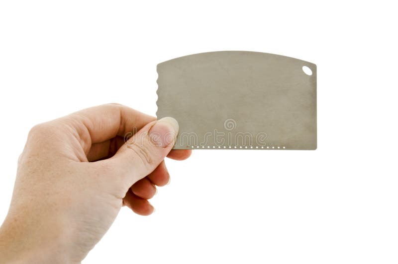 Ice Scraper display stock image. Image of cold, windscreen - 7397529