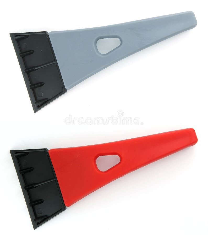 Ice scrapers stock image. Image of plastic, equipment - 26365019