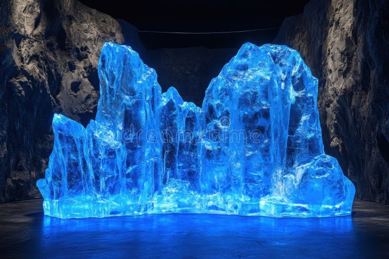 Ice Cave Installation Art Stock Photos - Free & Royalty-Free Stock ...