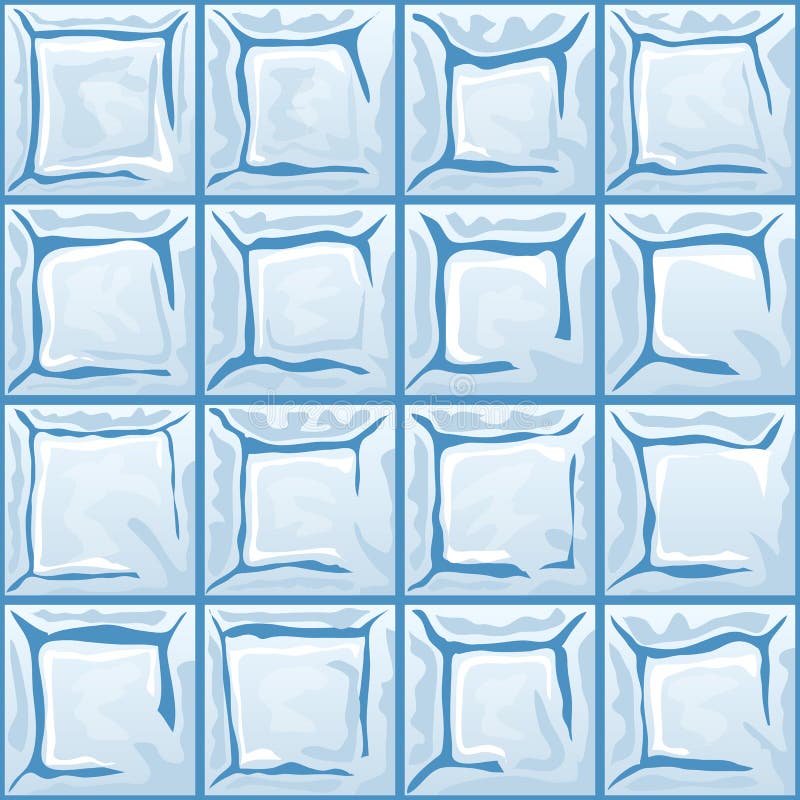Ice seamless pattern stock illustration. Illustration of painting ...