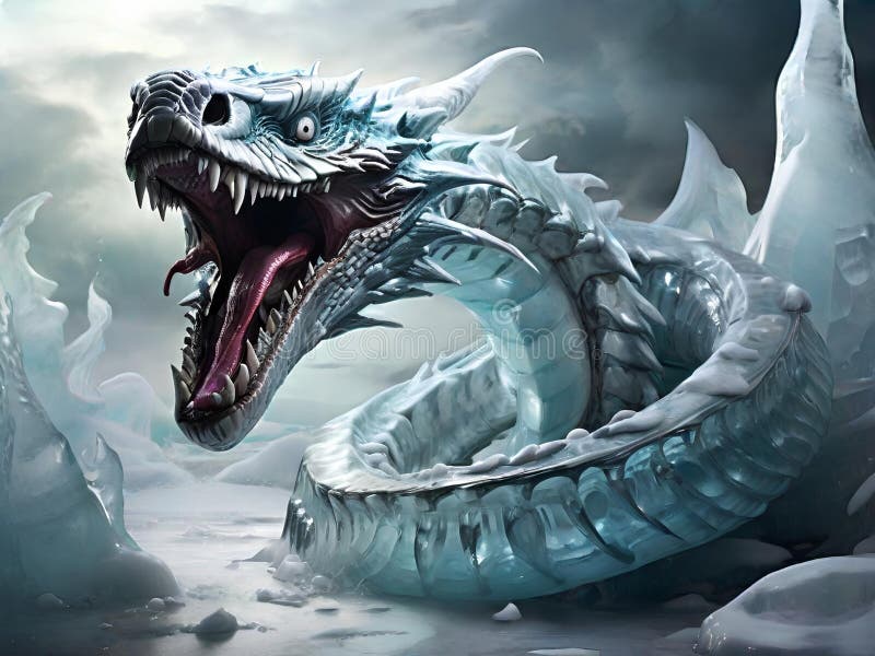 Ice Serpent Stock Illustrations – 138 Ice Serpent Stock Illustrations ...