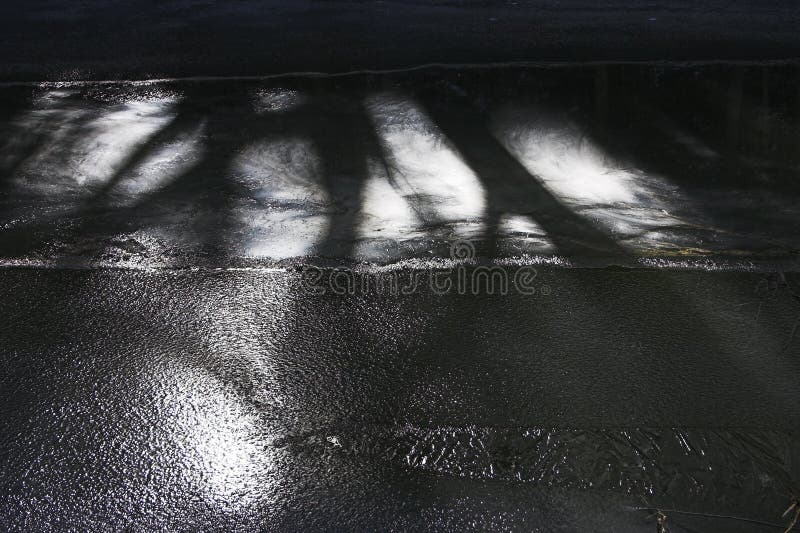 Abstract Shadow stock photo. Image of park, lines, line - 1033392