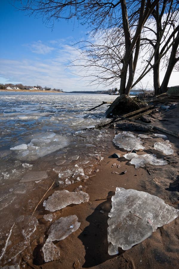 Ice Shards stock photo. Image of triangle, tree, winter - 13135112
