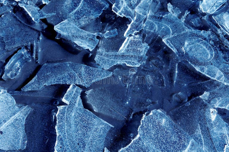 Ice Shards stock photo. Image of details, abstract, blue - 24361888