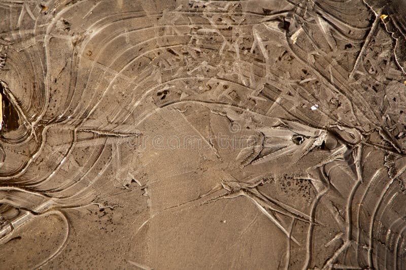 Ice shards stock image. Image of textures, design, frozen - 27500137