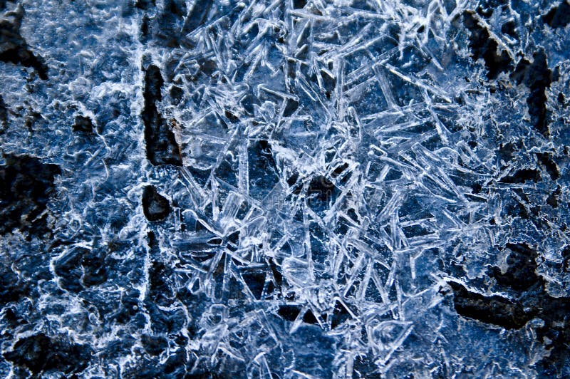 Ice shards stock image. Image of flakes, black, freeze - 7325725