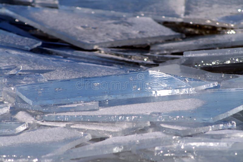 Ice Sheet stock photo. Image of harbour, ocean, snow, sheet - 6401458