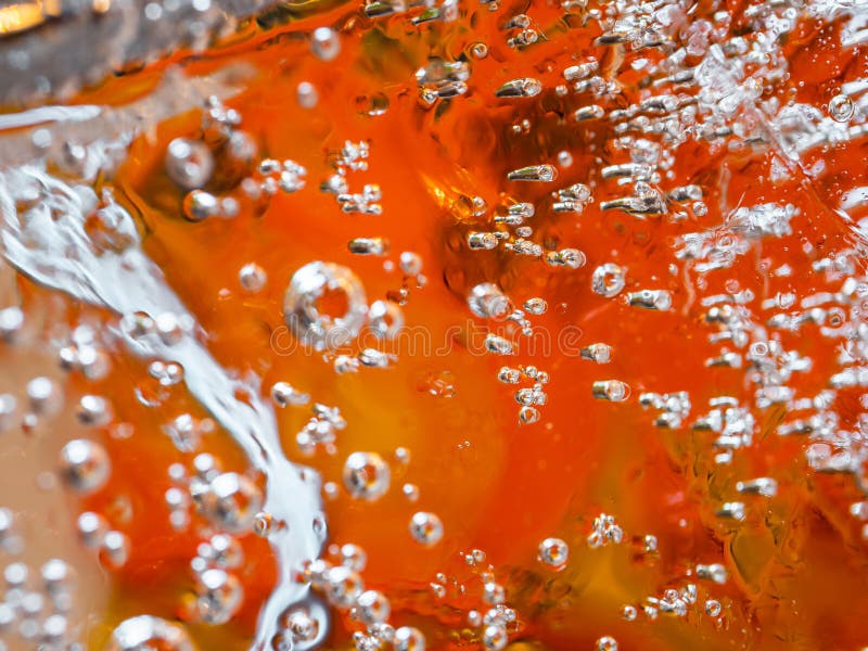 Ice sheet with bubbles stock photo. Image of drop, natural - 205215166