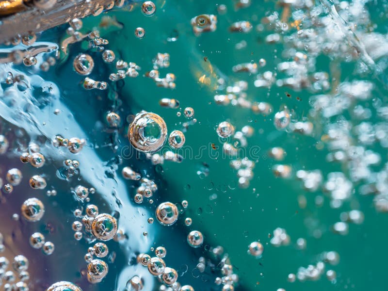 Ice sheet with bubbles stock image. Image of outdoor - 205215133