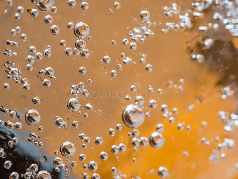 Ice sheet with bubbles stock image. Image of cold, piece - 205215179