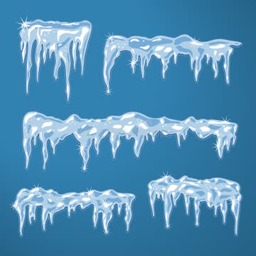 Snow Dripping Stock Illustrations – 1,450 Snow Dripping Stock ...