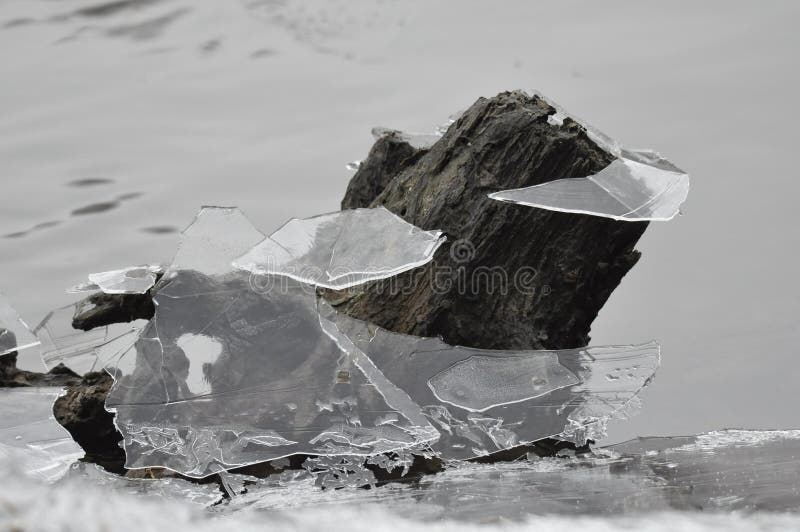 Ice sheets stock photo. Image of sheets, river, winter - 85916154