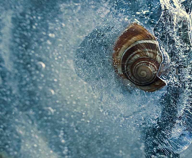 Ice stock image. Image of frozen, blue, cryogenics, colous - 52287683