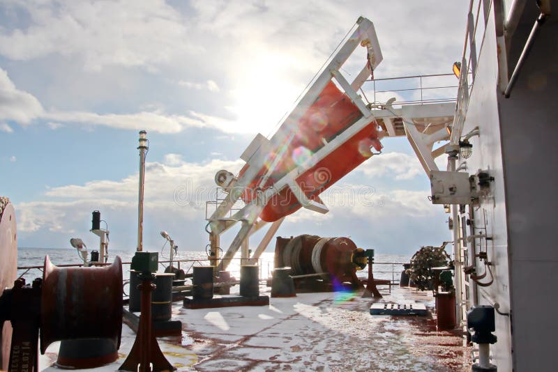 Ice of the Ship and Ship Structures after Swimming in Frosty Weather ...