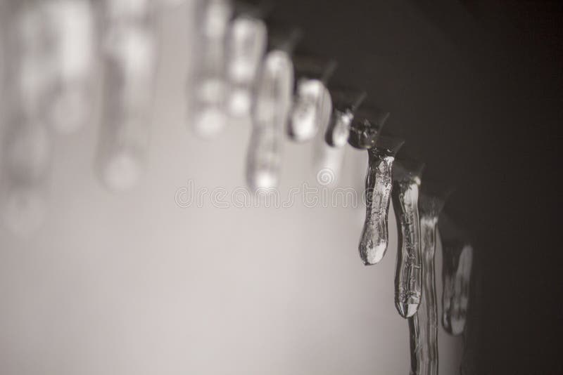 Ice sickles stock photo. Image of sickles, winter, white - 77561142