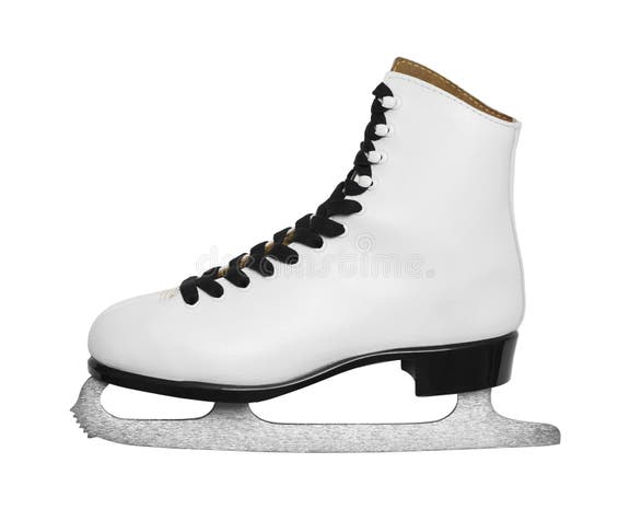 Ice Skate stock photo. Image of winter, sports, leather - 85651784