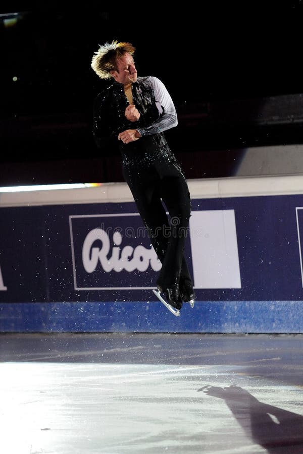 Ice Skater Evgeni Plushenko Editorial Stock Photo - Image of death ...