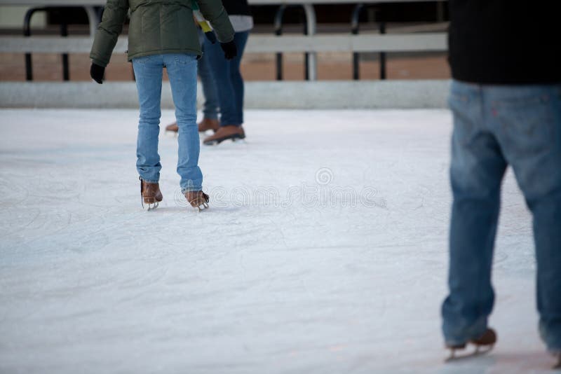 Ice Skating stock image. Image of skating, metal, winter - 29570569
