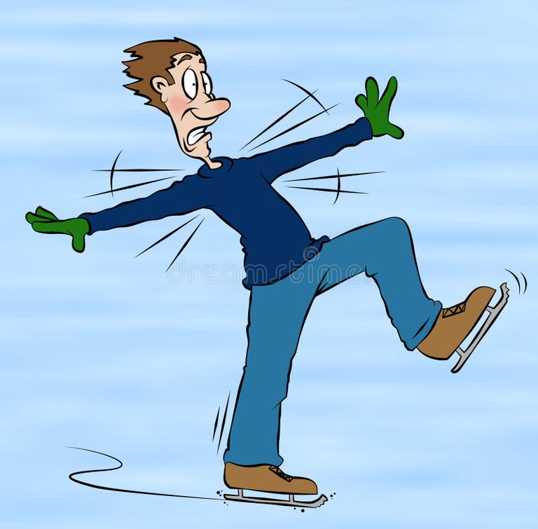 Ice Skating Cartoon Stock Illustrations – 12,890 Ice Skating Cartoon ...