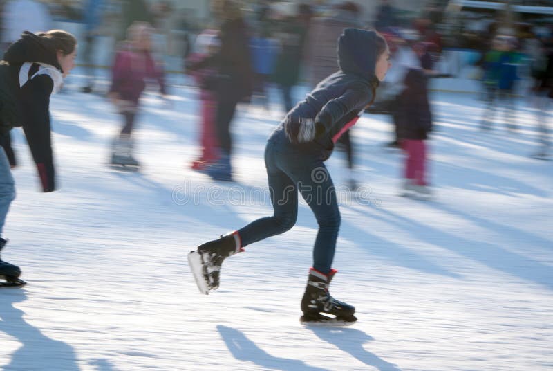 Ice skating editorial photography. Image of figure, isolated - 49014467