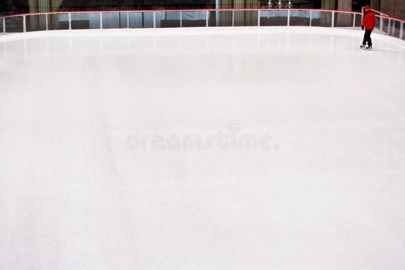 Skating ice rink stock photo. Image of white, sport, lines - 47818466
