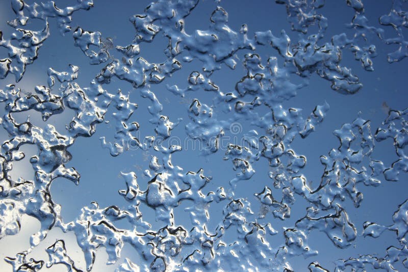 Ice and sky stock image. Image of forms, decoration, droplet - 22845077