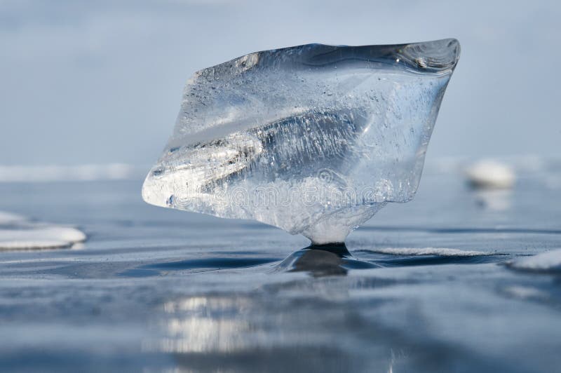 Ice stock photo. Image of smooth, outdoor, journey, crack - 77729842