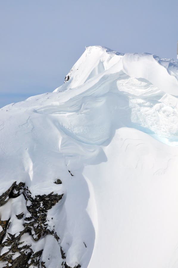 Ice and snow stock image. Image of mountain, altitude - 13382663