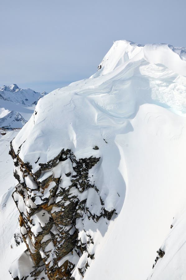 Ice and snow stock photo. Image of mountain, altitude - 13382680