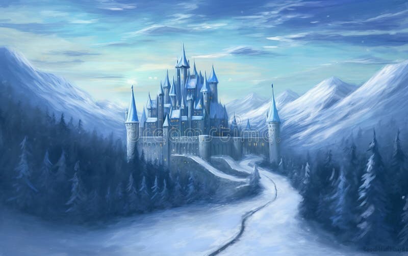 A king outside his castle stock vector. Illustration of human - 31911153