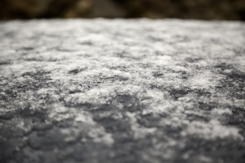 Ice with snow texture stock photo. Image of natural - 138477548