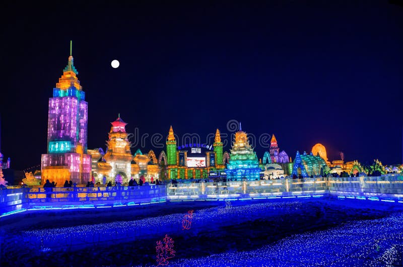 Snow World Amusement Park Hyderabad Editorial Image - Image of asia ...