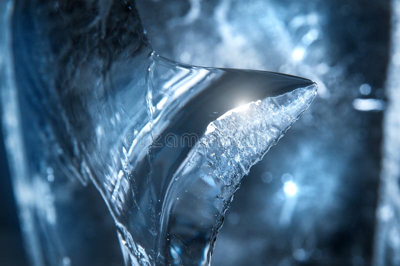 Ice Spike stock image. Image of professional, liquid - 37124399